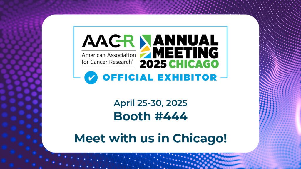 Conference | Join Gelomics at AACR 2025 in Chicago - Gelomics